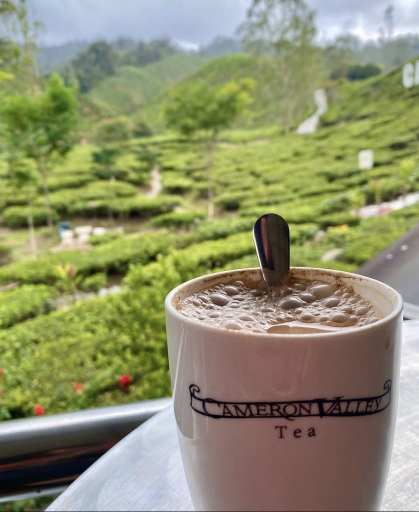 Cameron Valley Tea House: Spectacular View With Delicious Food - Eatery ...