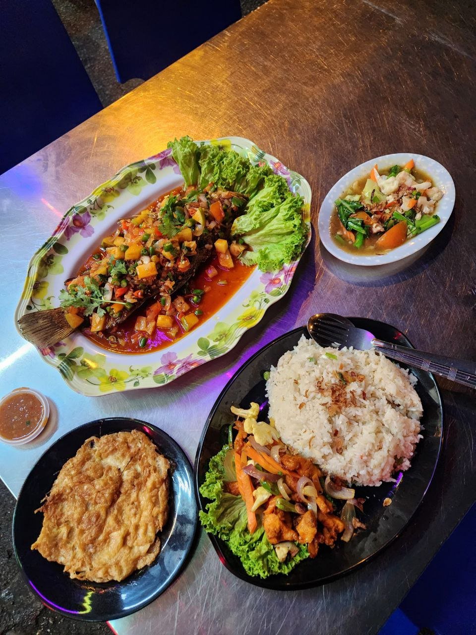 Affordable Seafood Delights at 3 Rasa At Nusabayu: A Hidden Gem in ...